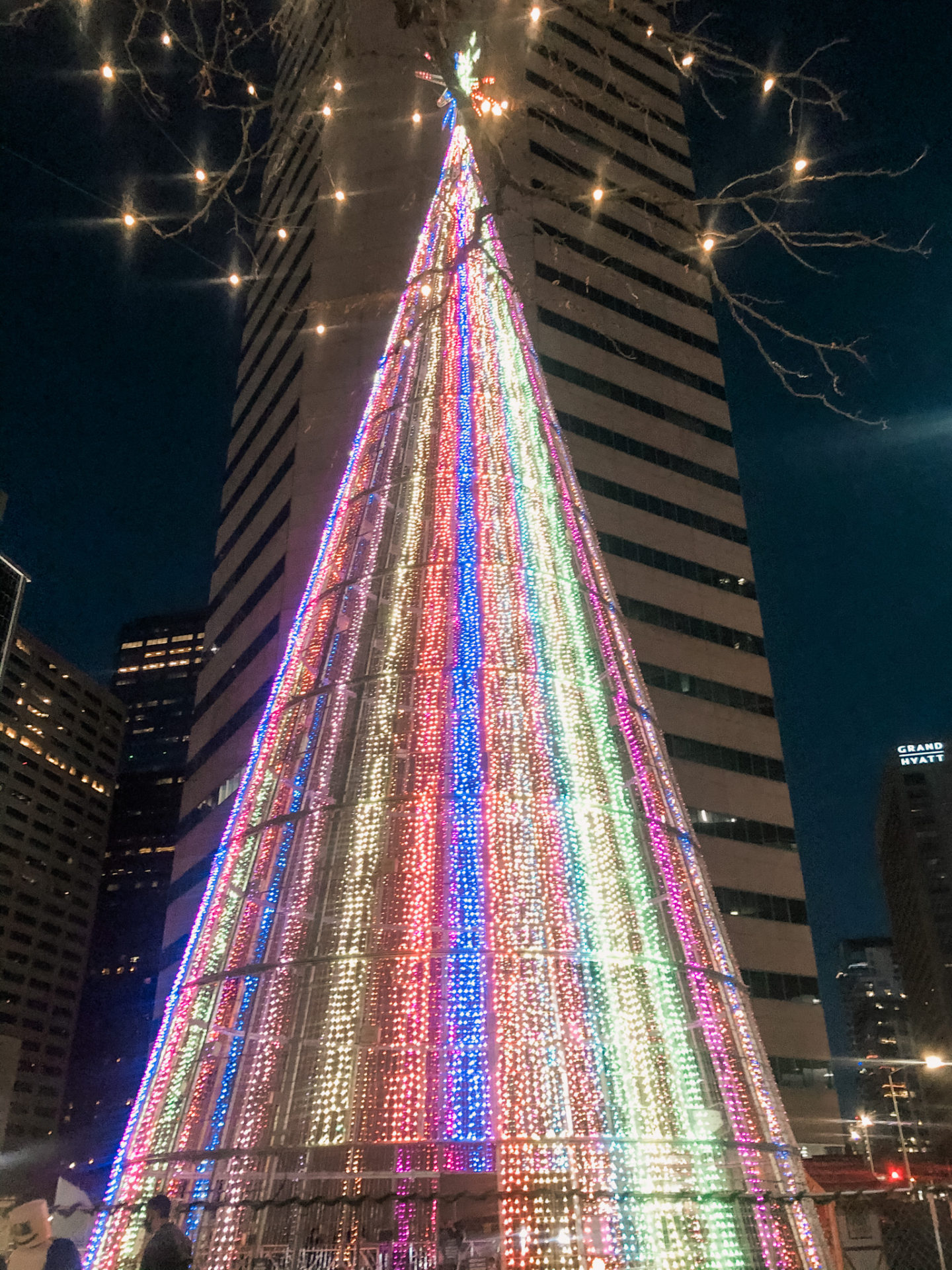 How to Spend a December Holiday Evening in Downtown Denver - Rachel Walker